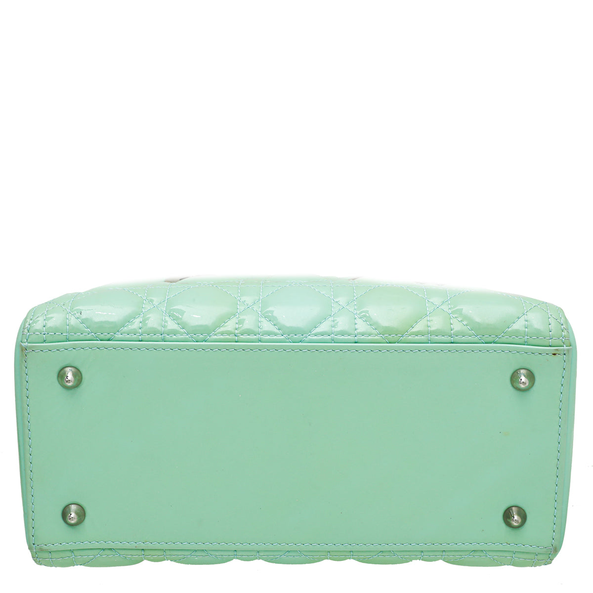 Christian Dior Mint Lady Dior Medium Bag – THE CLOSET
