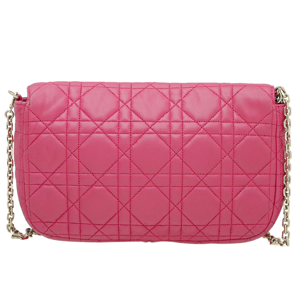 Christian Dior Hot Pink Miss Dior Small Chain Bag – THE CLOSET