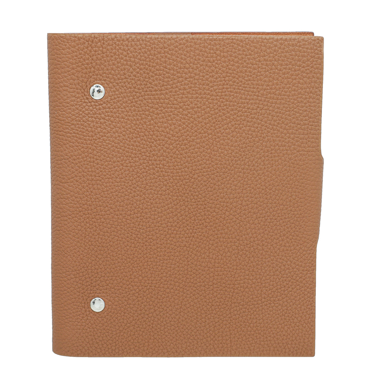 Hermes Gold Ulysse MM Notebook Cover W/ Refill – THE CLOSET