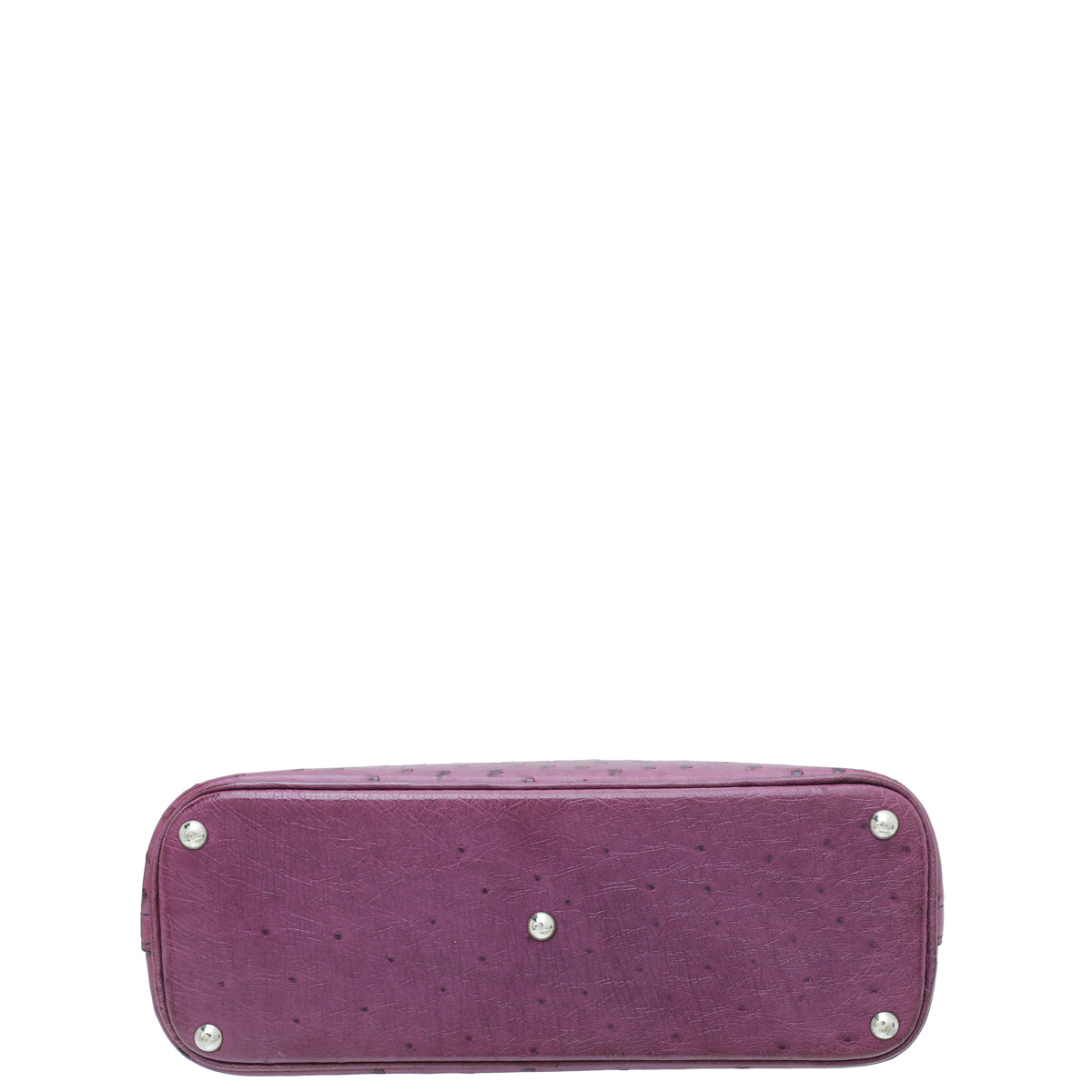 Hermes Violet Ostrich Bolide 25 Mini Bag – THE CLOSET