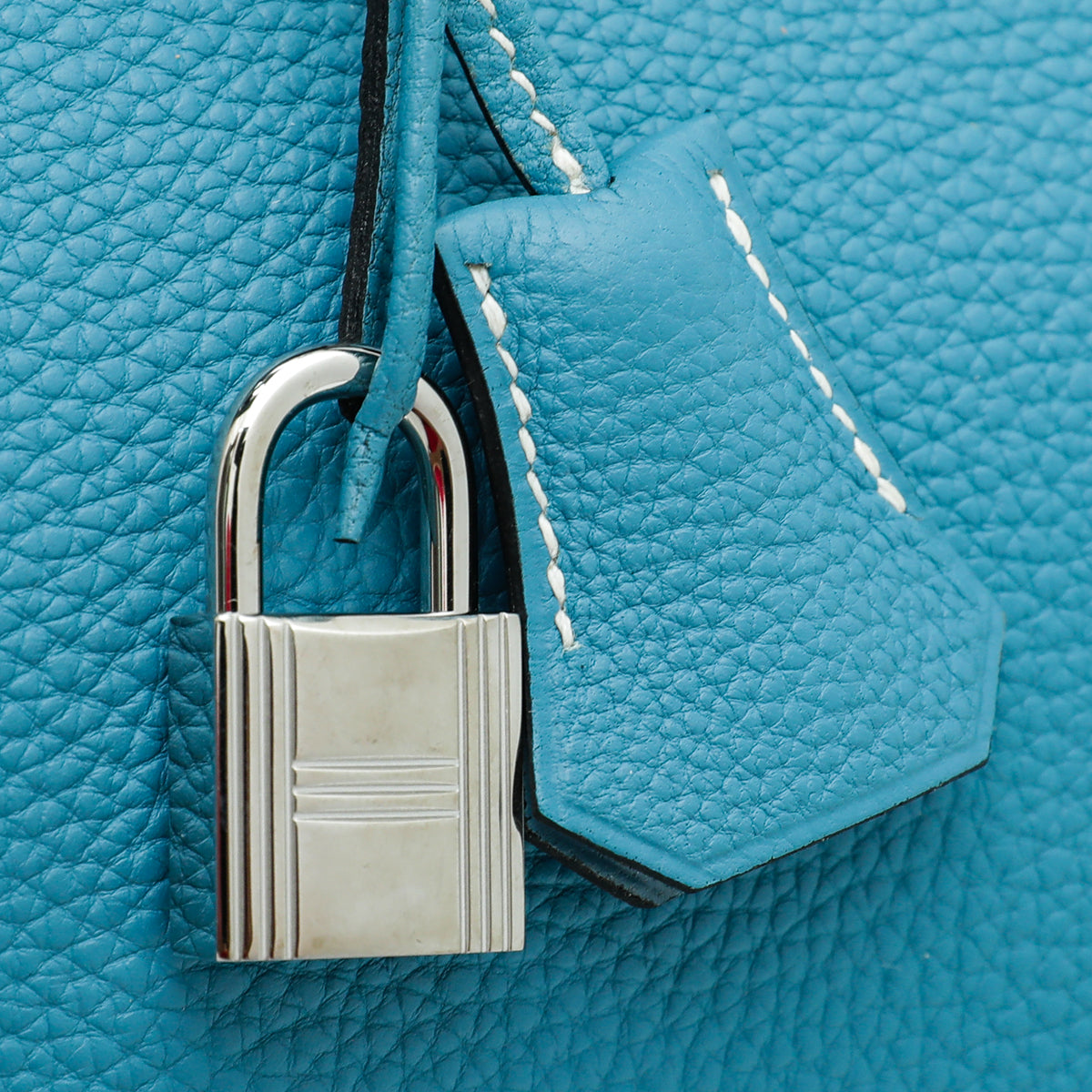 Hermes Blue Jeans Birkin 35 Bag – THE CLOSET