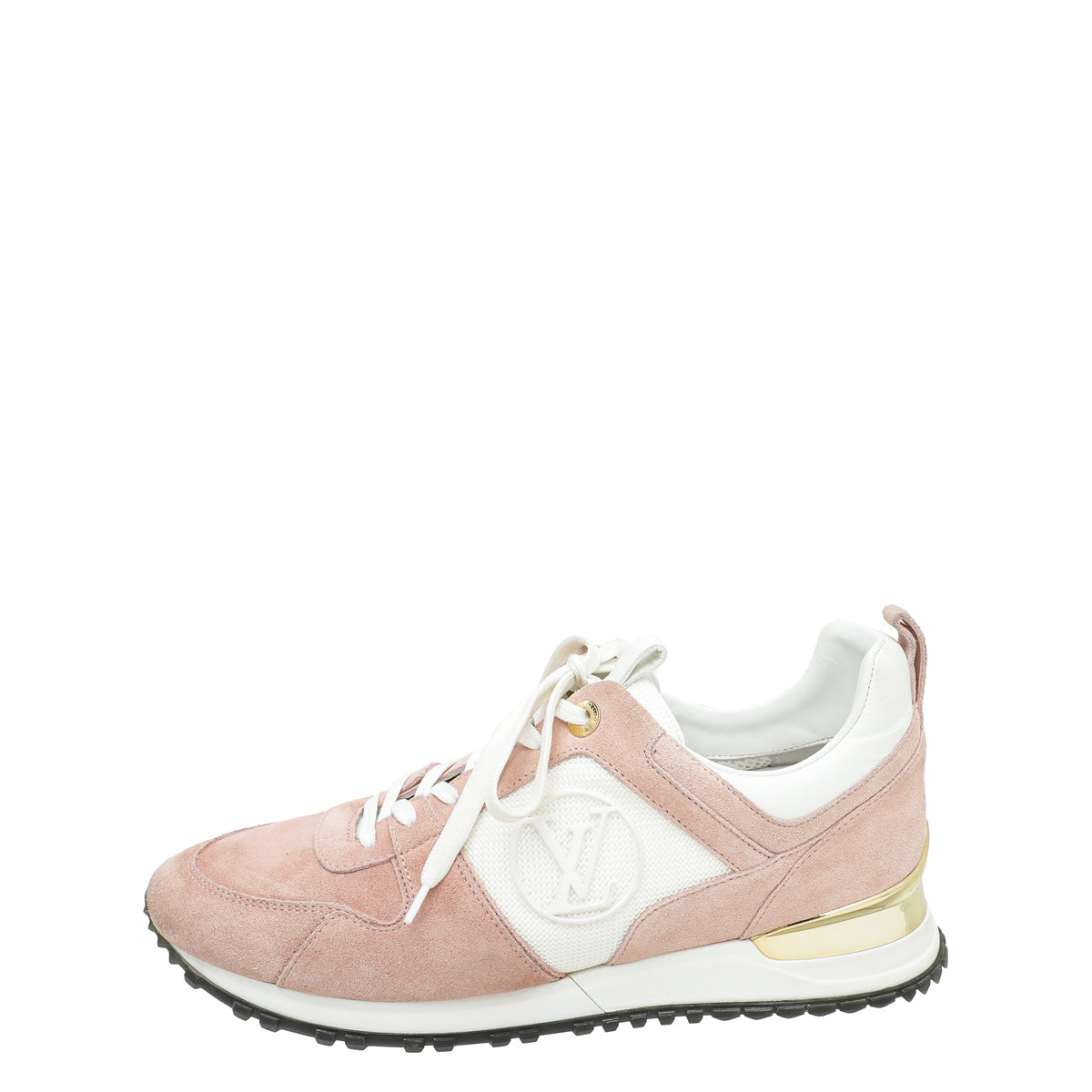 Louis Vuitton Bicolor Suede Run Away Trainer 39 – THE CLOSET