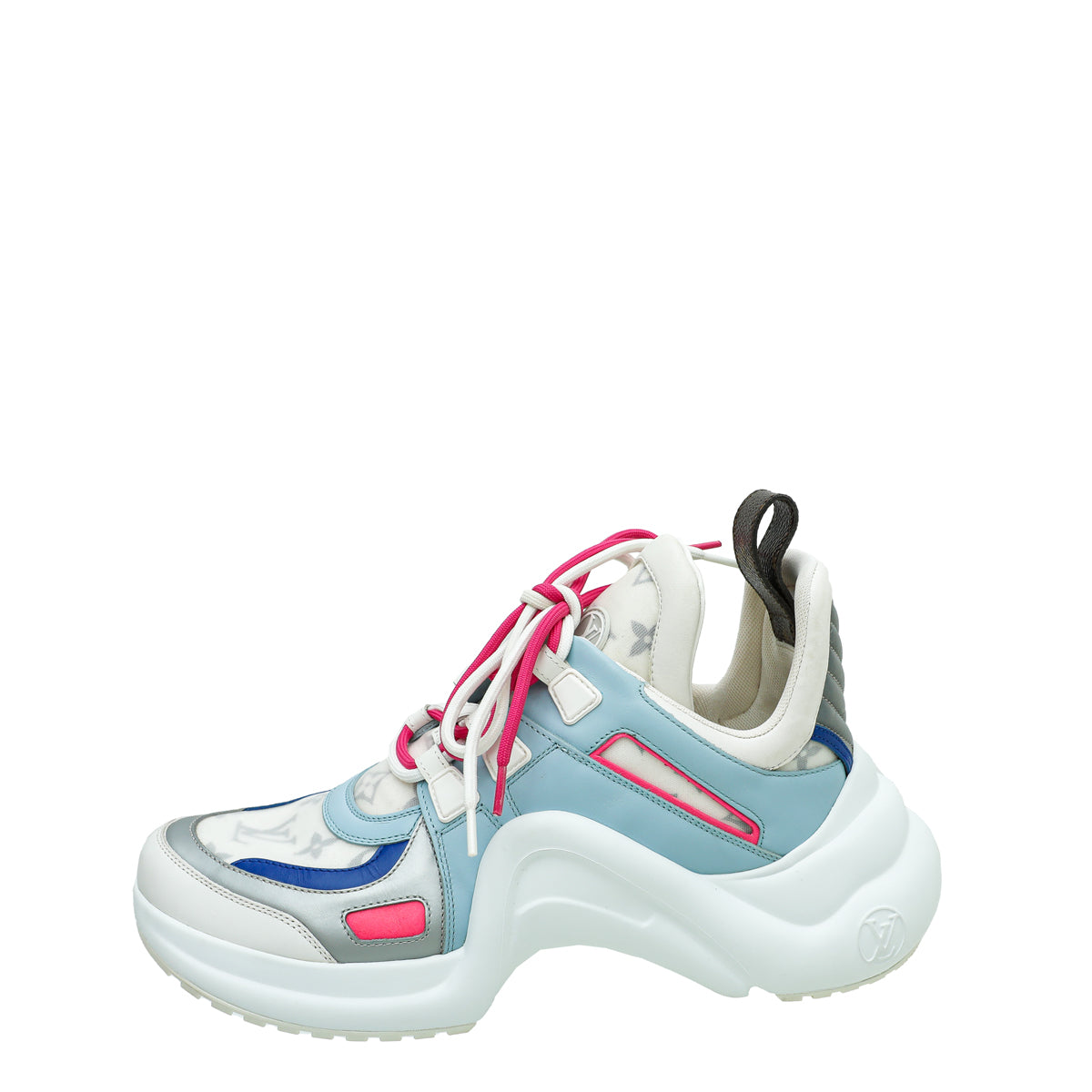 Louis Vuitton Multicolor Monogram Archlight Sneaker 40 – THE CLOSET