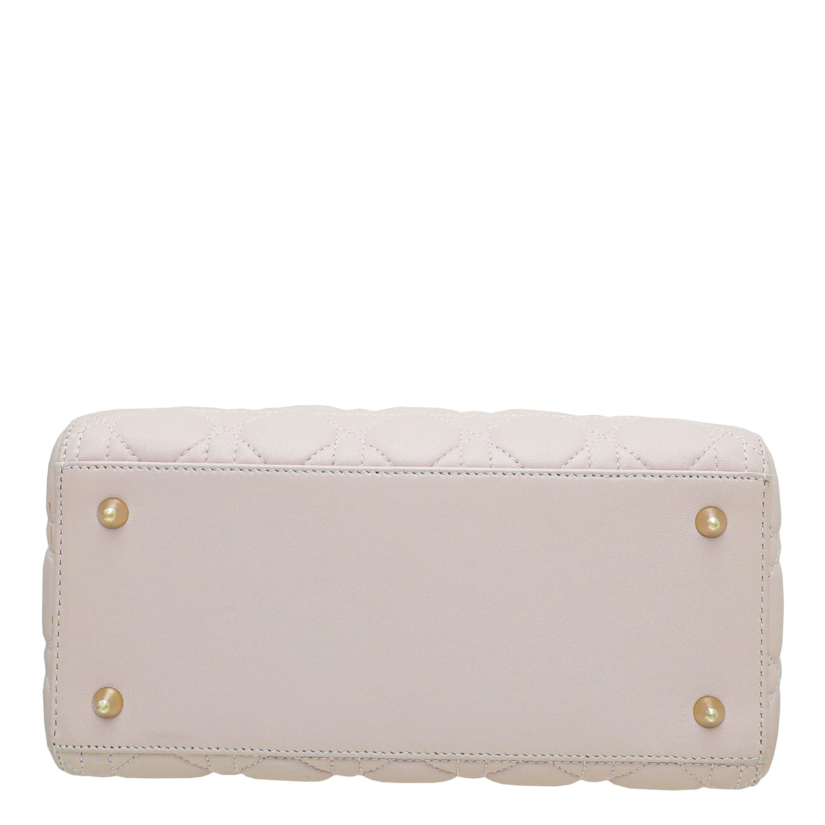 Christian Dior Light Pink Lady Dior Medium Bag – THE CLOSET