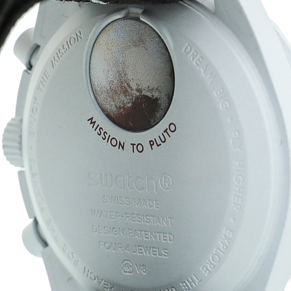 Omega Tricolor Bioceramic Moonswatch Mission to Pluto Watch – THE CLOSET