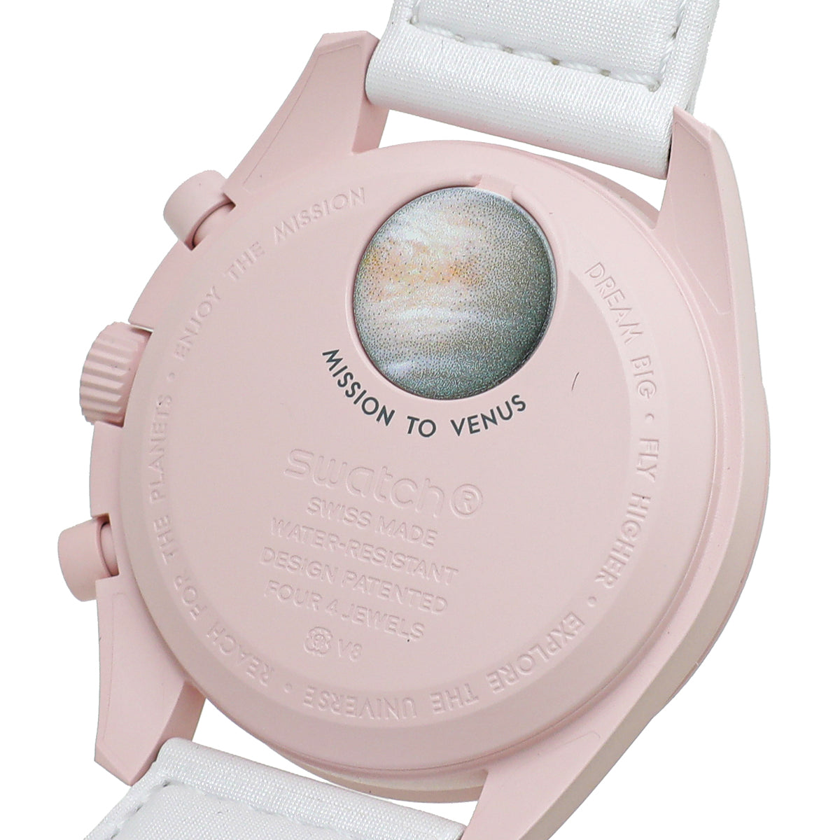Omega Bicolor Mission To Venus Bioceramic Quartz MoonSwatch – THE CLOSET