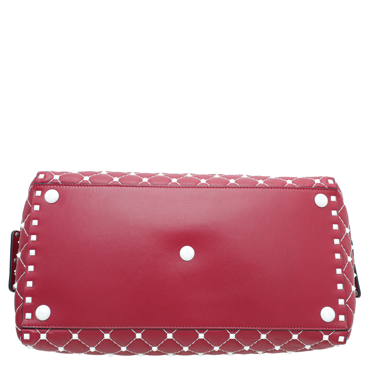 Valentino Bicolor Rockstud Spike Duffle Bag – THE CLOSET