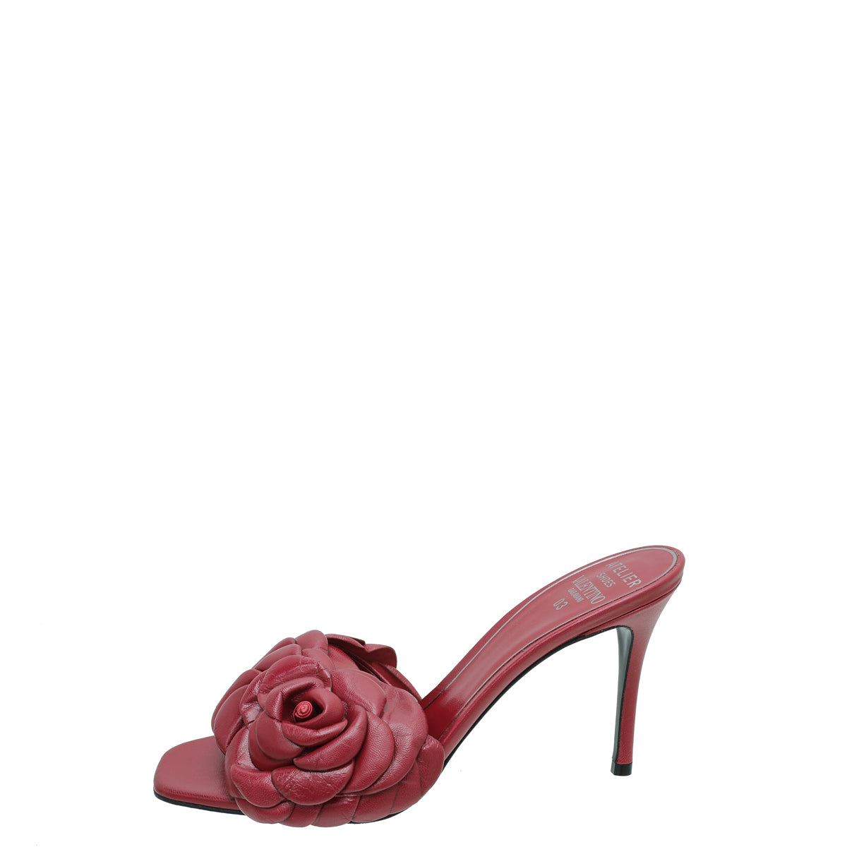 Valentino Red Atelier 03 Rose Mules 38 – THE CLOSET