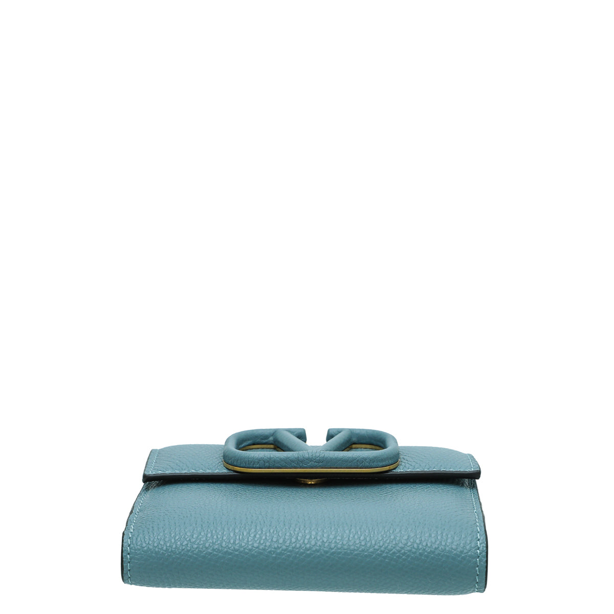 Valentino Grey Vlogo Small Compact Wallet – THE CLOSET