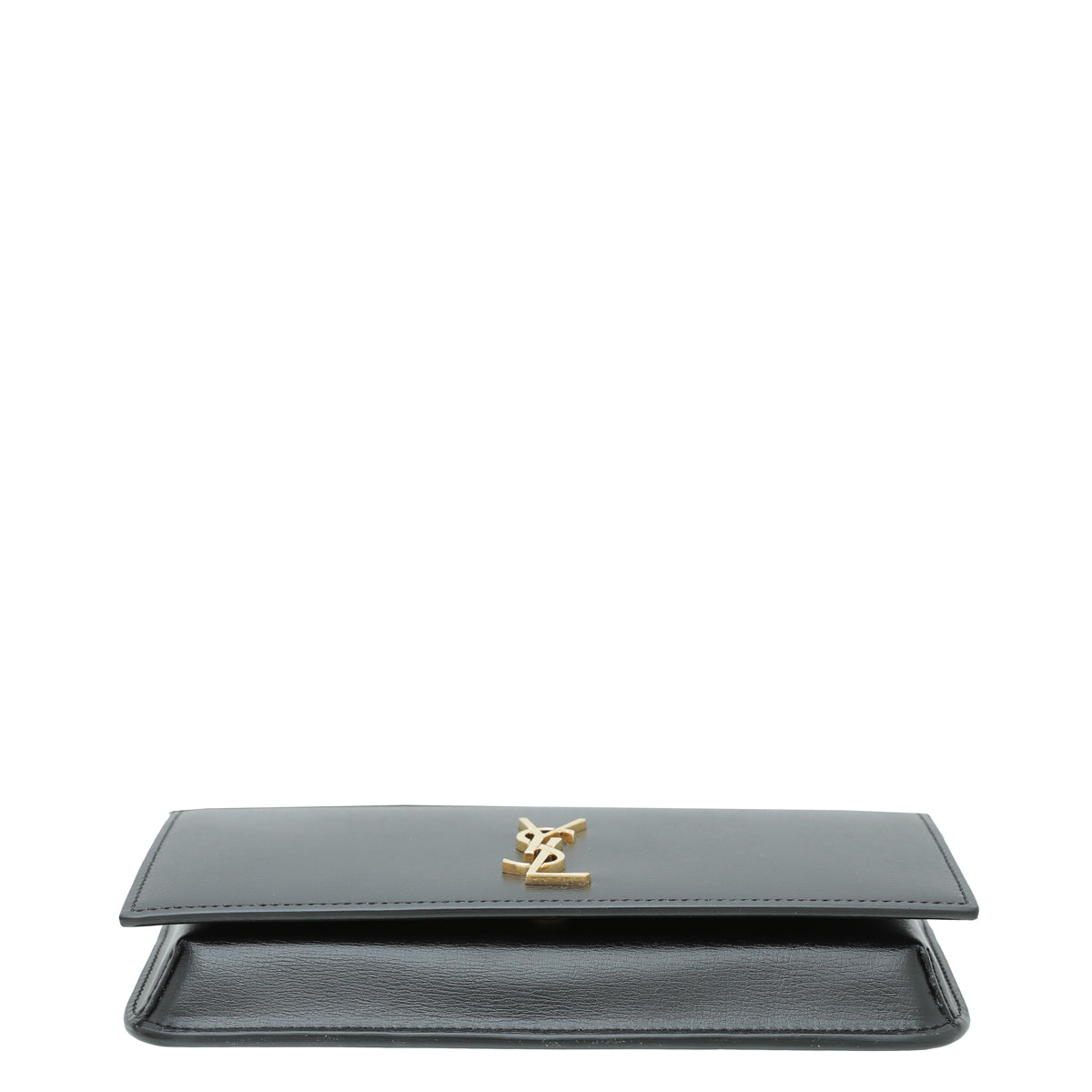 YSL Black Monogram Chain Crossbody Phone Holder – THE CLOSET