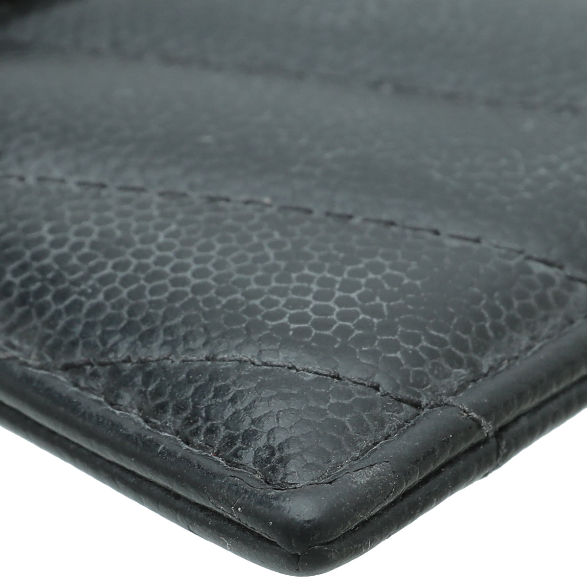 YSL So Black Monogram Card Holder – THE CLOSET