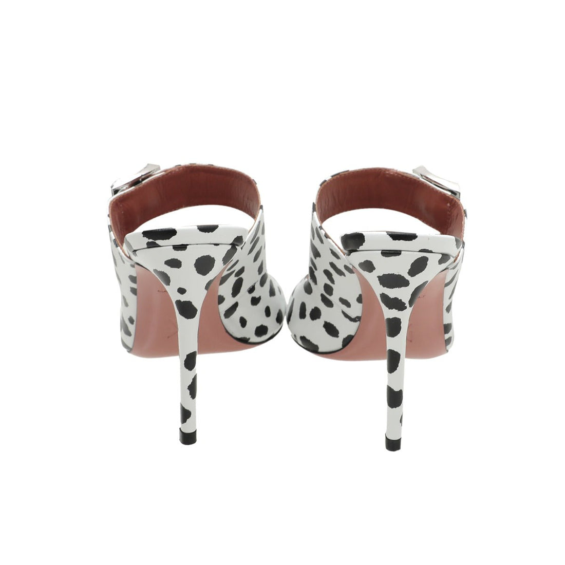 Amina Muaddi Bicolor Marni 105mm Print Mule 36 – THE CLOSET