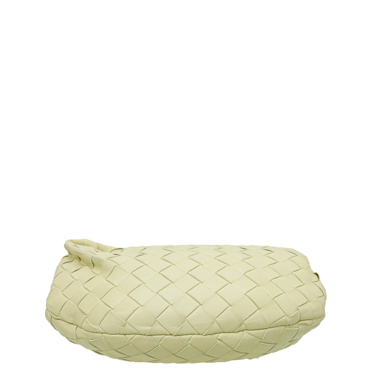 Bottega Veneta Light Yellow Intrecciato Mini Jodie Bag – THE CLOSET