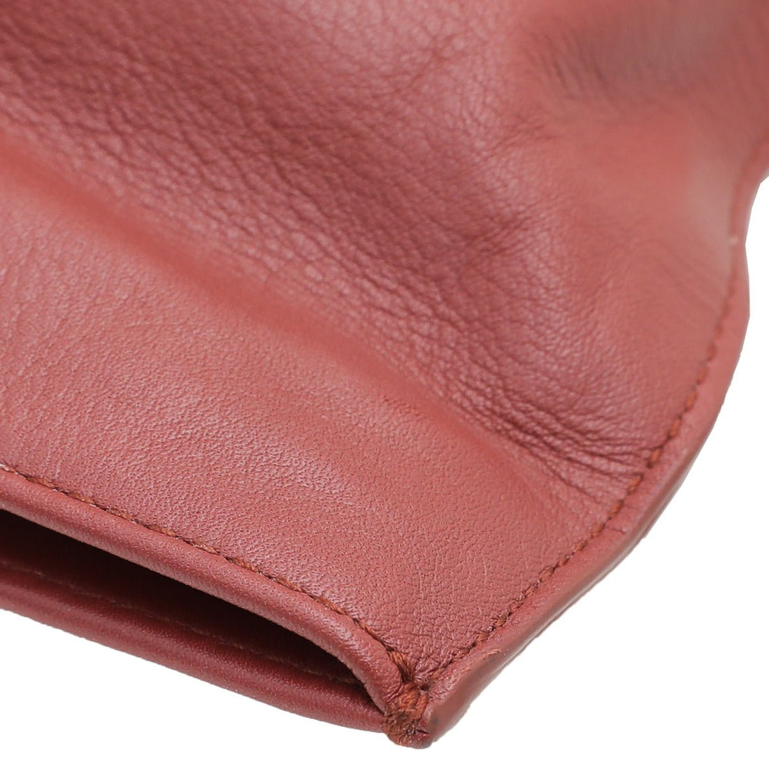 Bottega Veneta Rust The Twist Knotted Clutch – The Closet