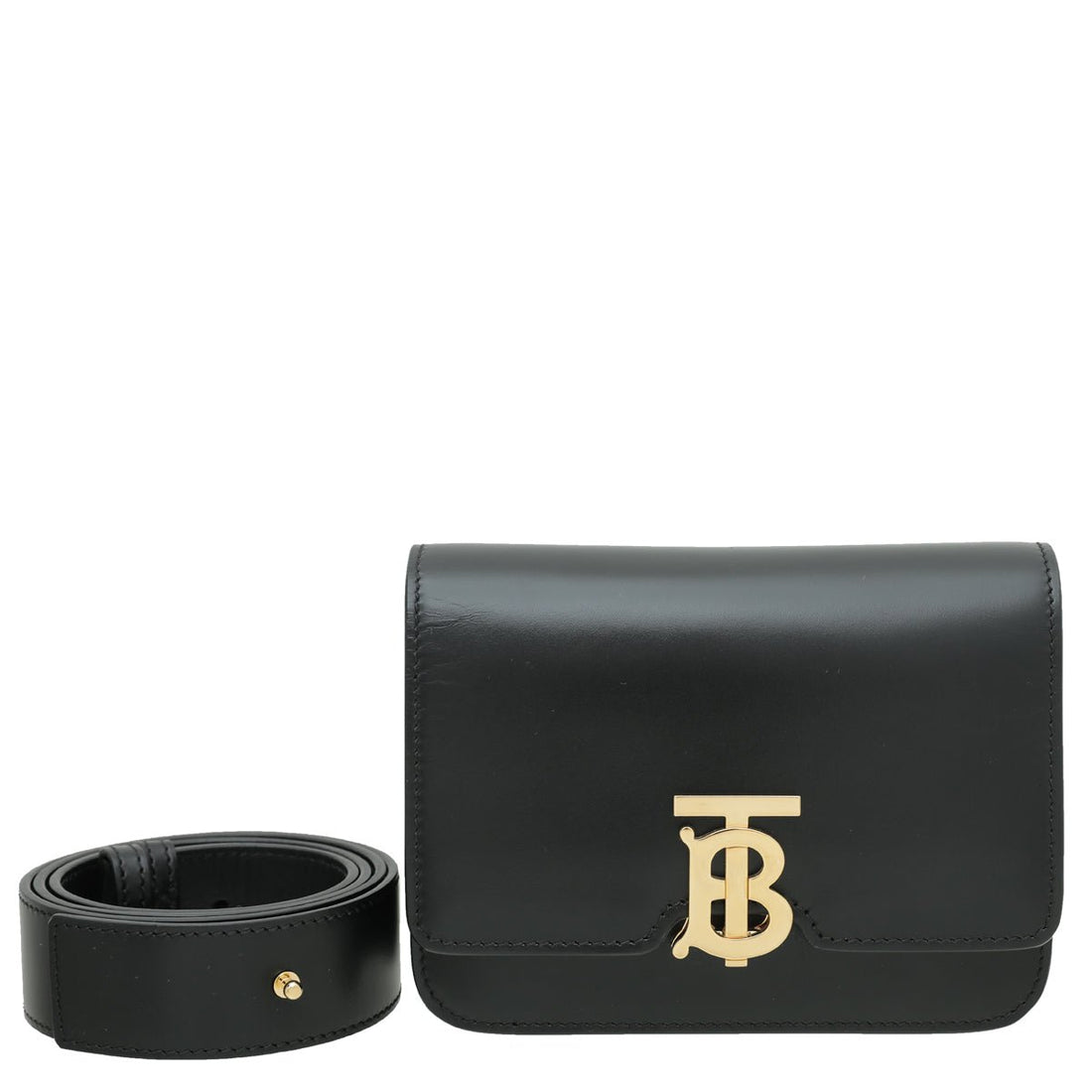 Burberry Black TB Bum Bag Small – The Closet