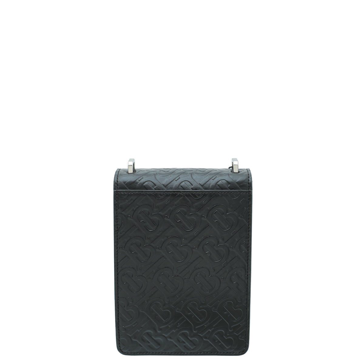 Burberry Black TB Embossed Robin Bag – THE CLOSET
