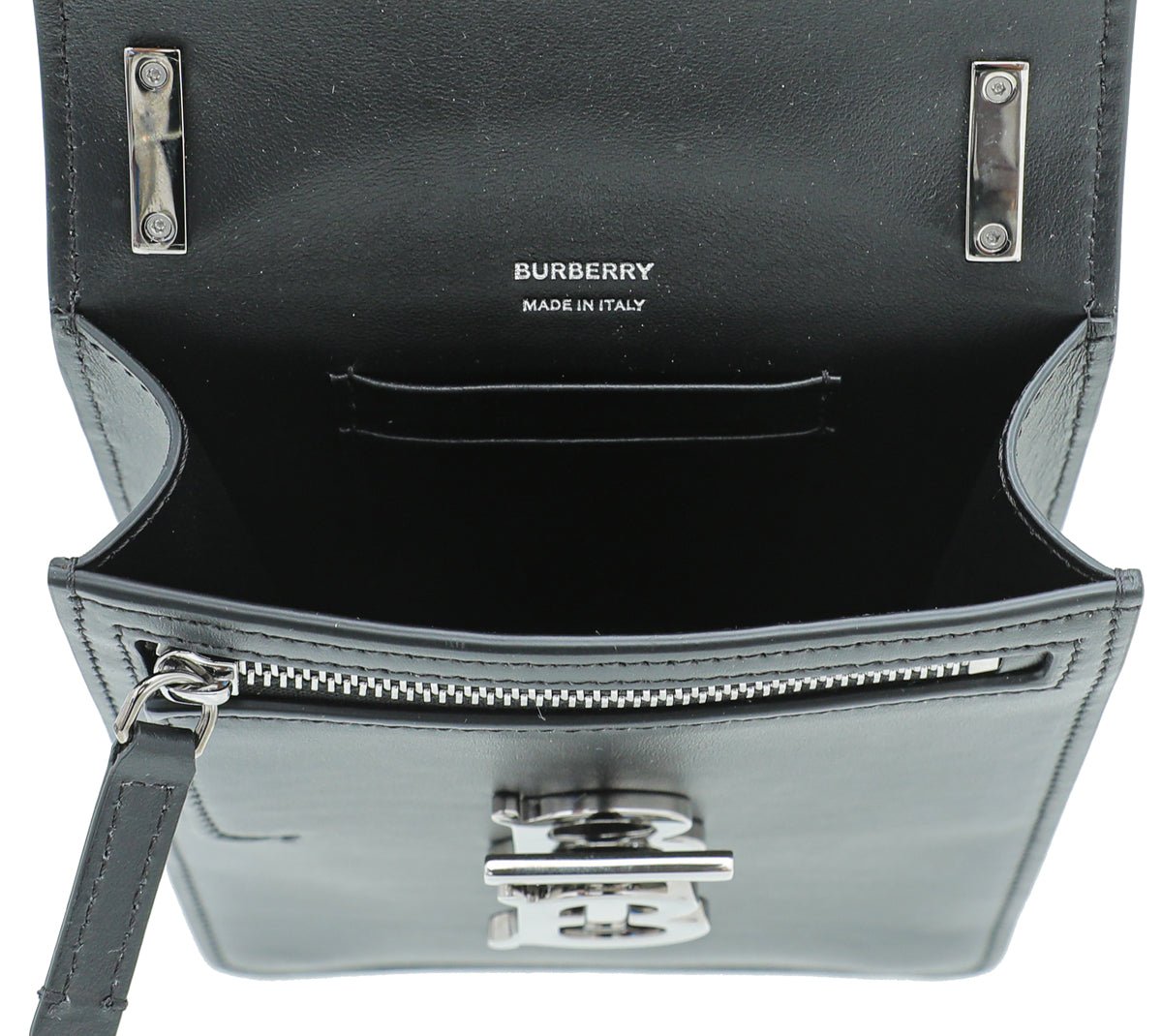 Burberry Black TB Robin Bag – THE CLOSET