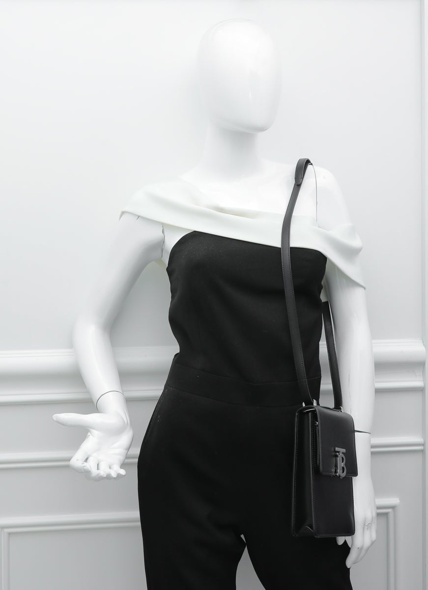 Burberry Black TB Robin Bag – THE CLOSET