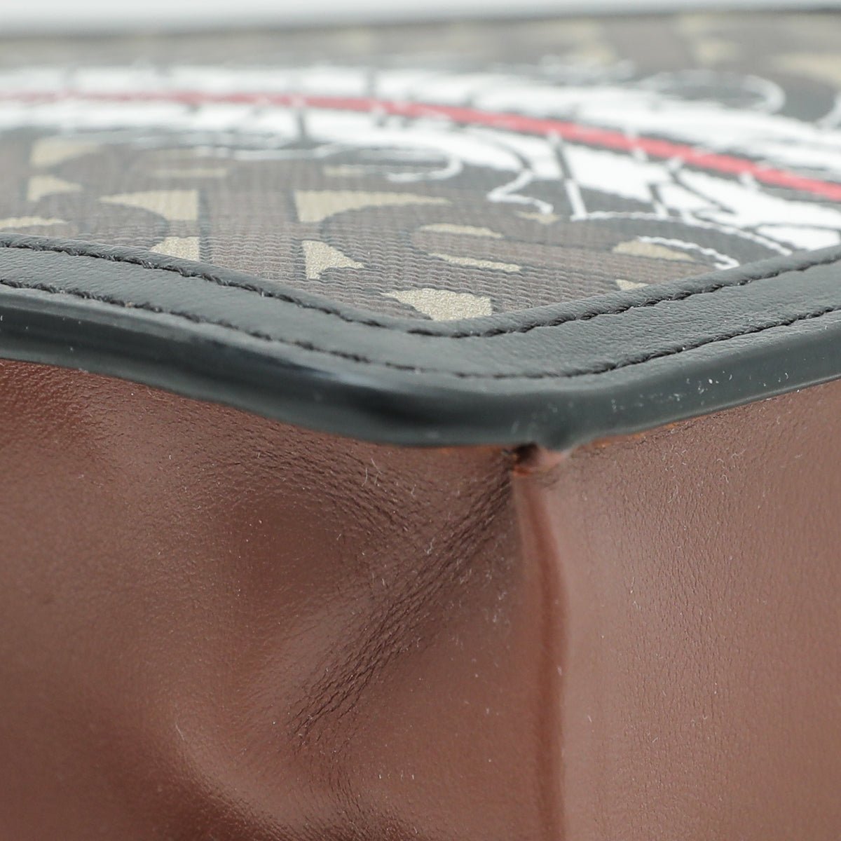 Burberry Bridle Brown TB Robin Bag – THE CLOSET