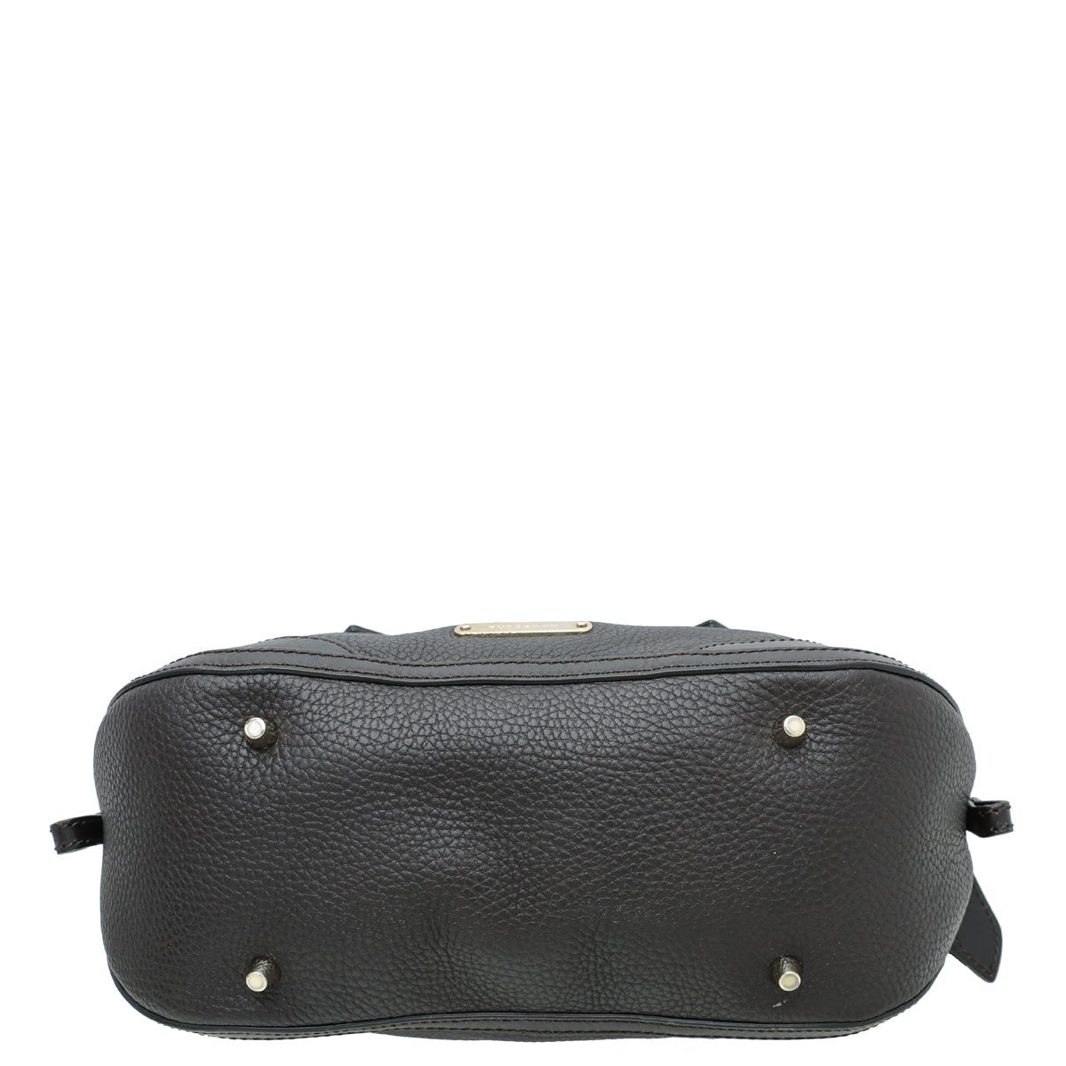 Burberry Chocolate Brown Orchard Satchel Bag – THE CLOSET