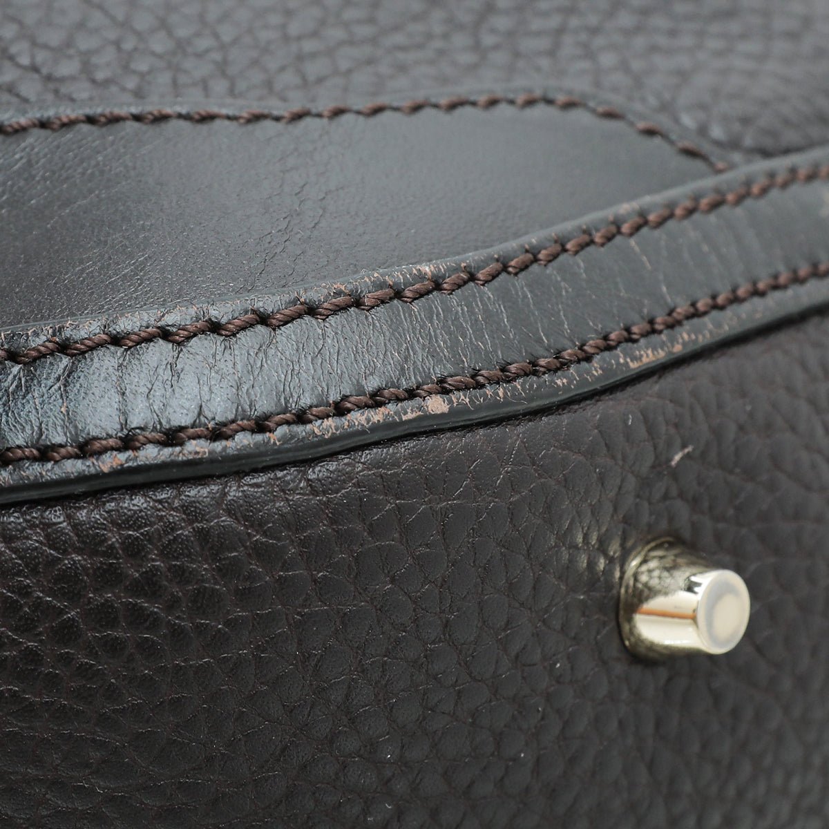 Burberry Chocolate Brown Orchard Satchel Bag – THE CLOSET
