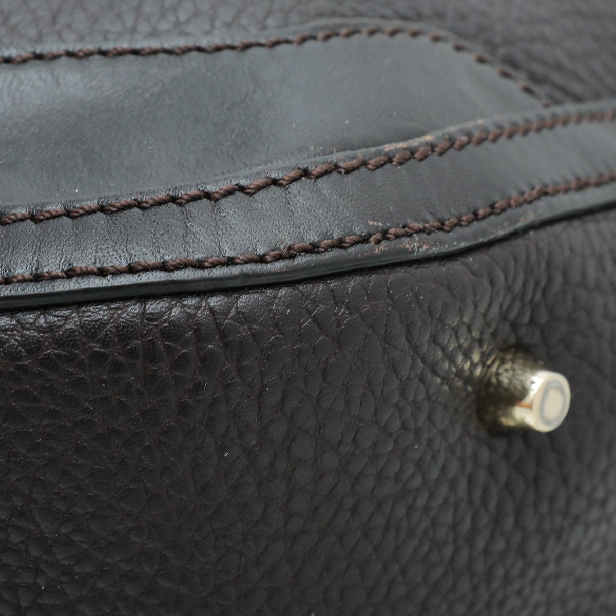 Burberry Chocolate Brown Orchard Satchel Bag – THE CLOSET