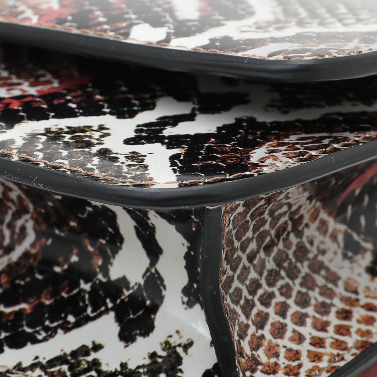 Burberry Cocoa Python Print TB Flap Bag – THE CLOSET