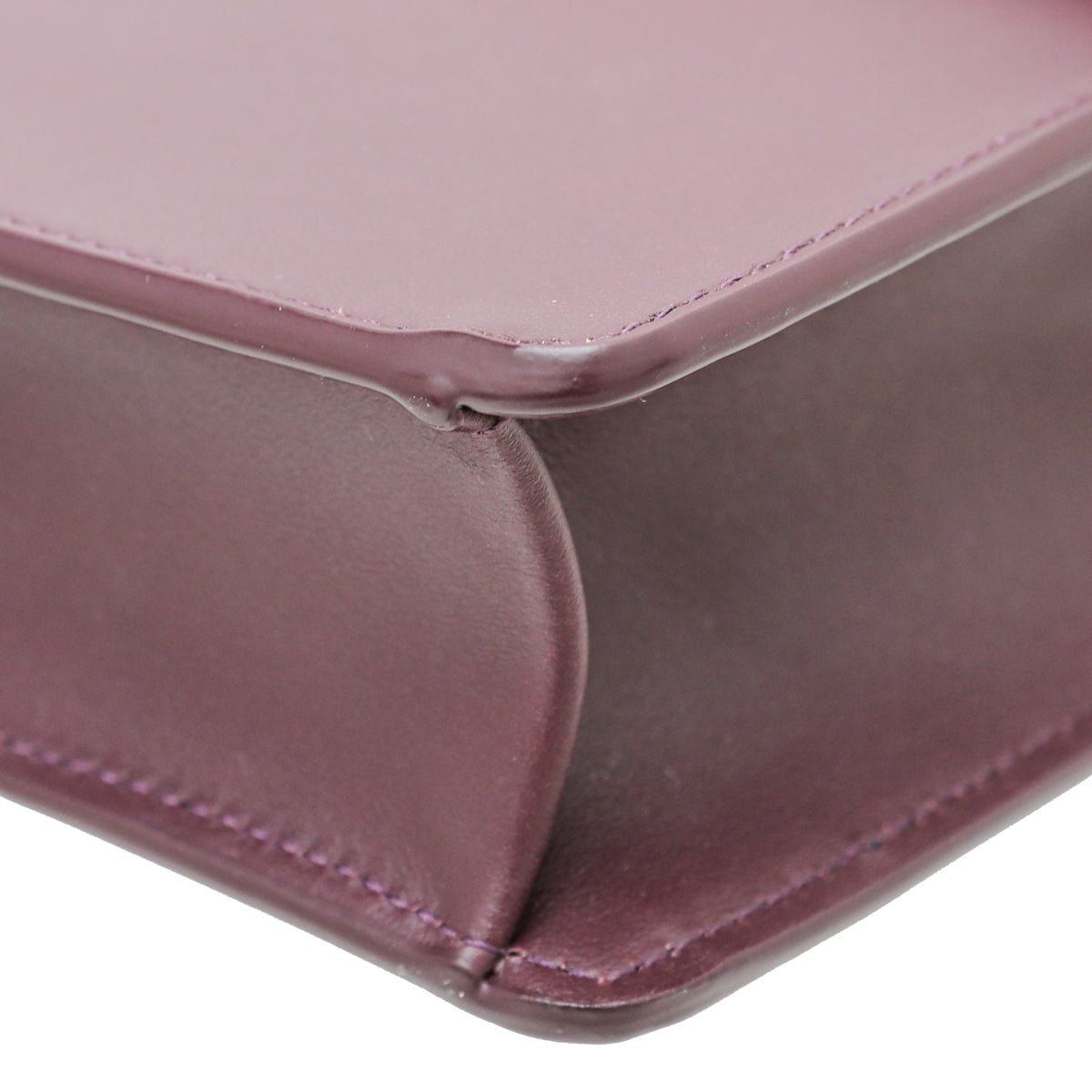 Burberry Deep Maroon Robin Leather Bag – THE CLOSET
