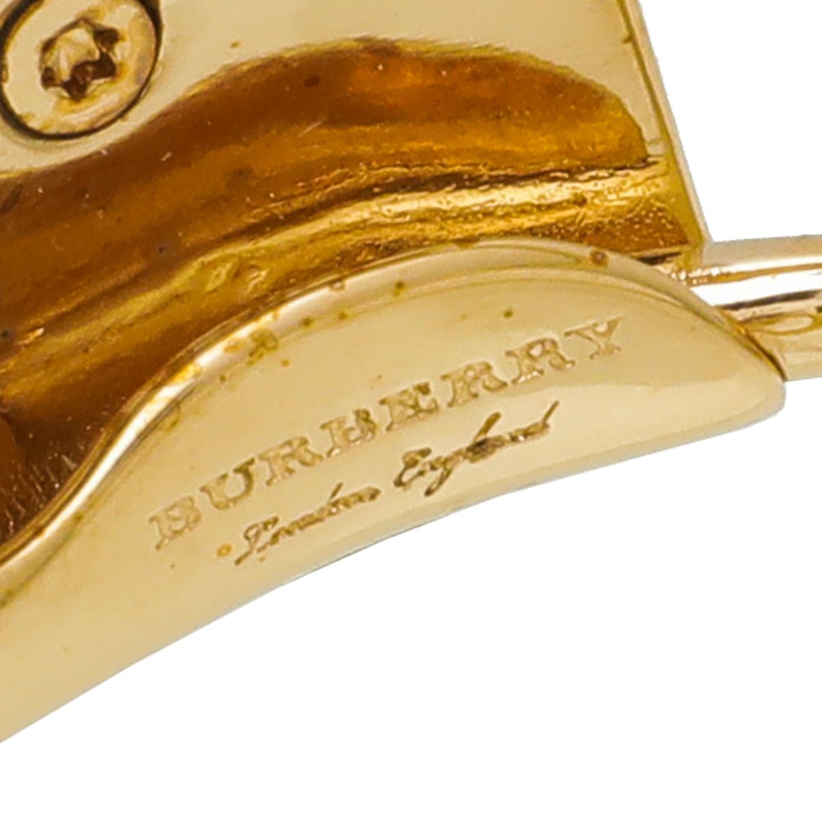 Burberry Gold Plated Daisy Crystal Open Cuff Bracelet – THE CLOSET