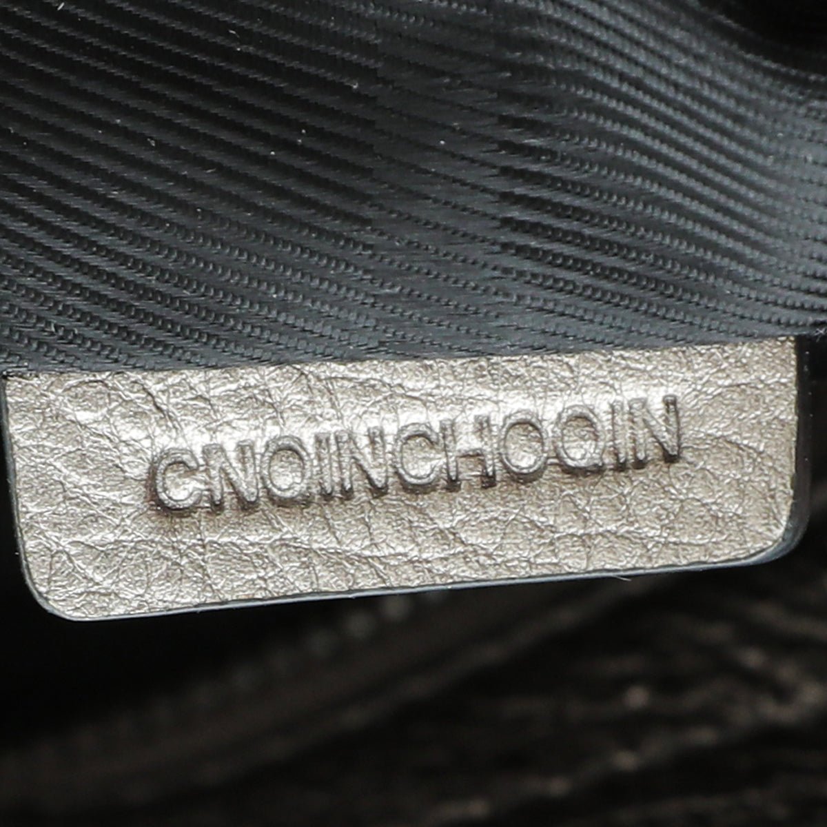 Burberry Metallic Bronze House Check Pewter Hobo Bag – THE CLOSET