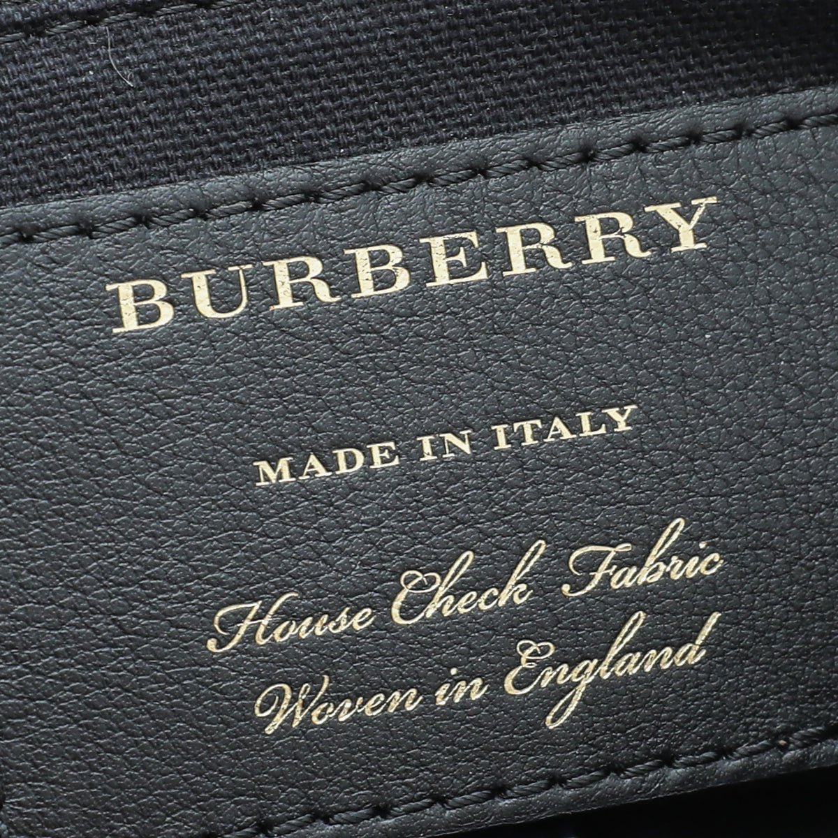 Burberry Navy Blue Banner Tote Medium Bag – THE CLOSET