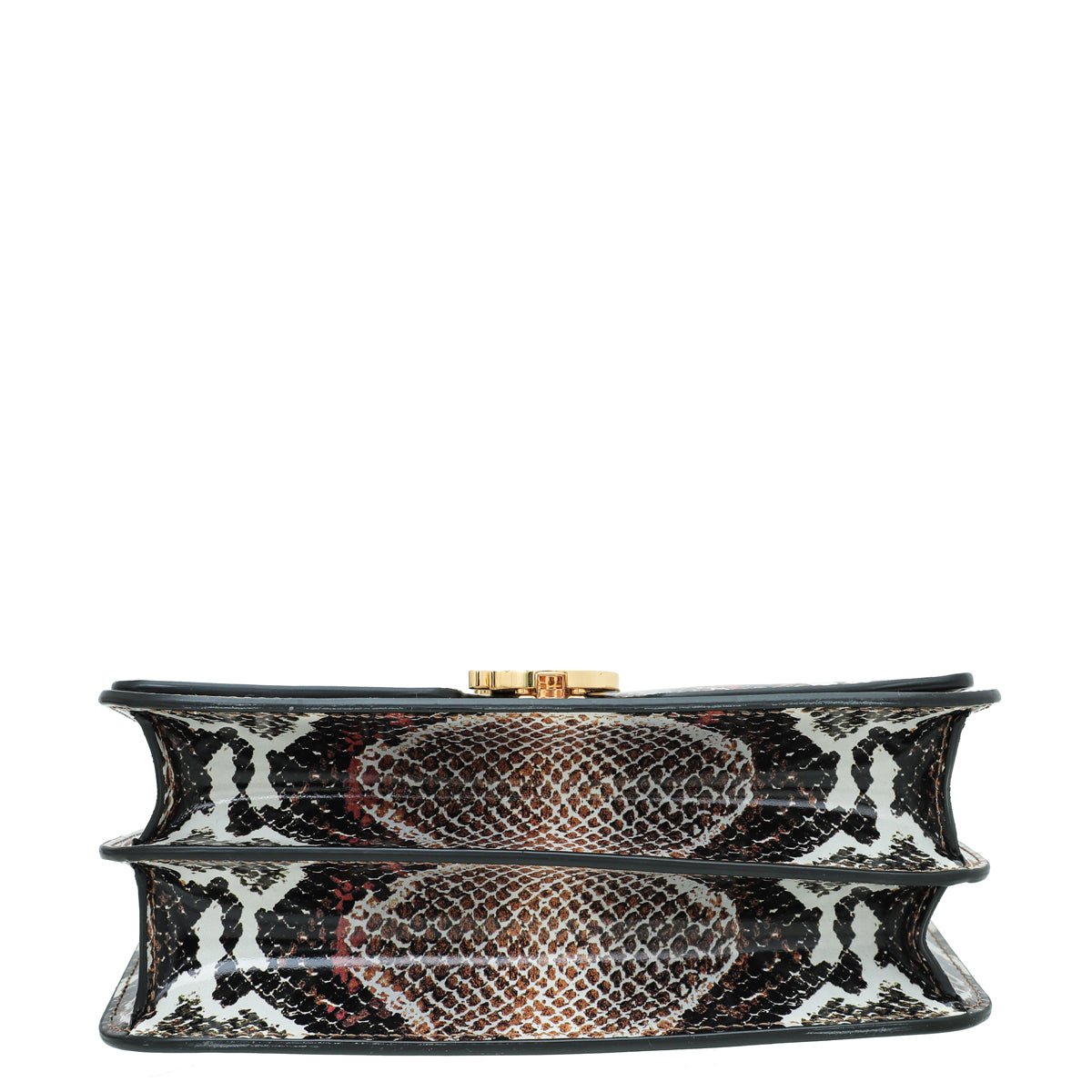 Burberry Python Print TB Flap Small Bag – THE CLOSET