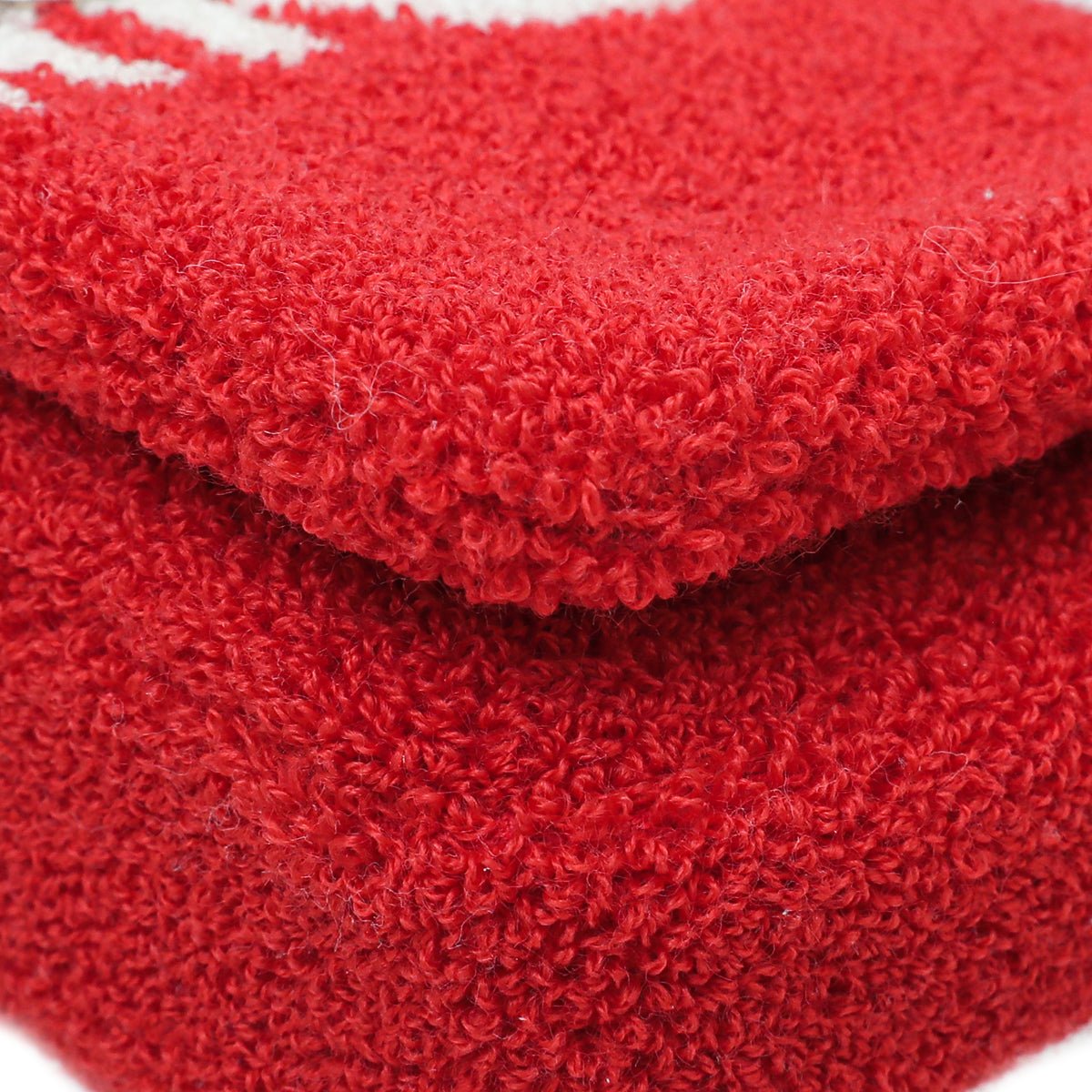 Burberry Red Terry Cloth Lola Chain Mini Bag – THE CLOSET