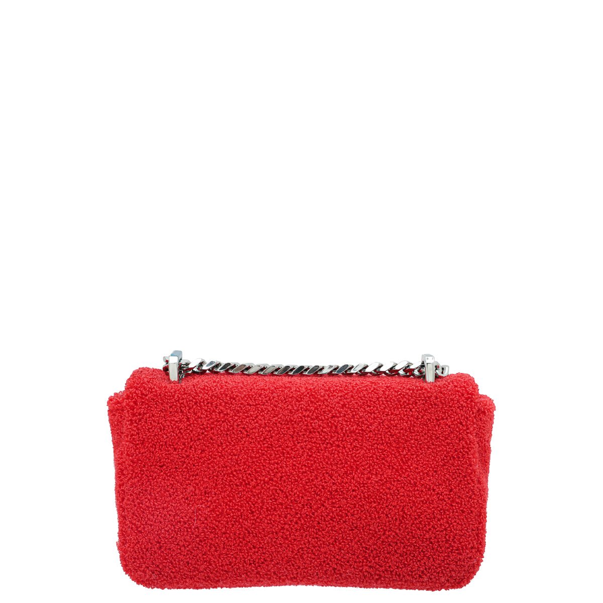 Burberry Red Terry Cloth Lola Chain Mini Bag – THE CLOSET