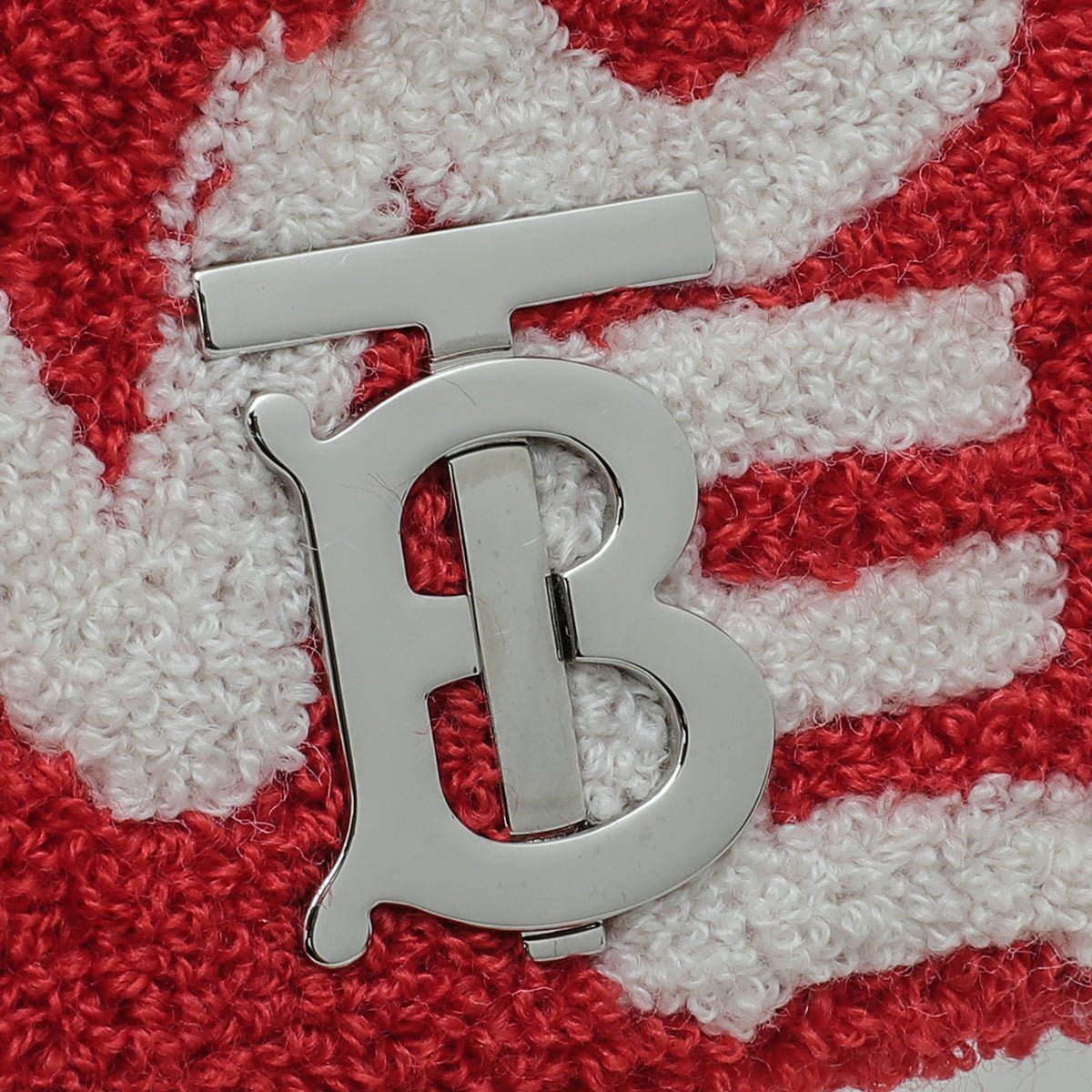 Burberry Red Terry Cloth Lola Chain Mini Bag – THE CLOSET