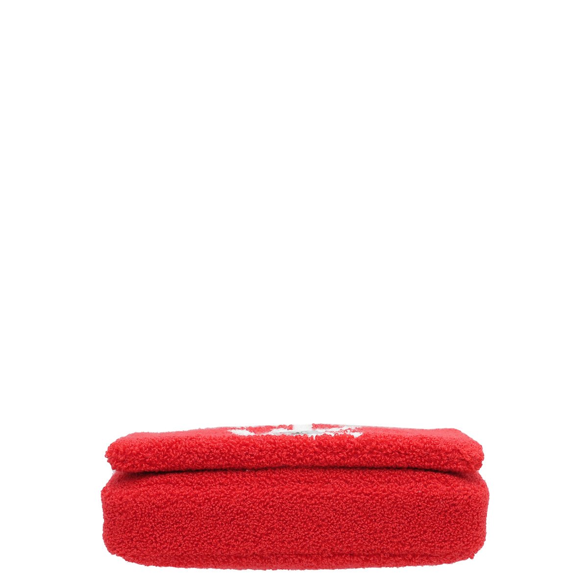 Burberry Red Terry Cloth Mini Lola Chain Bag – THE CLOSET