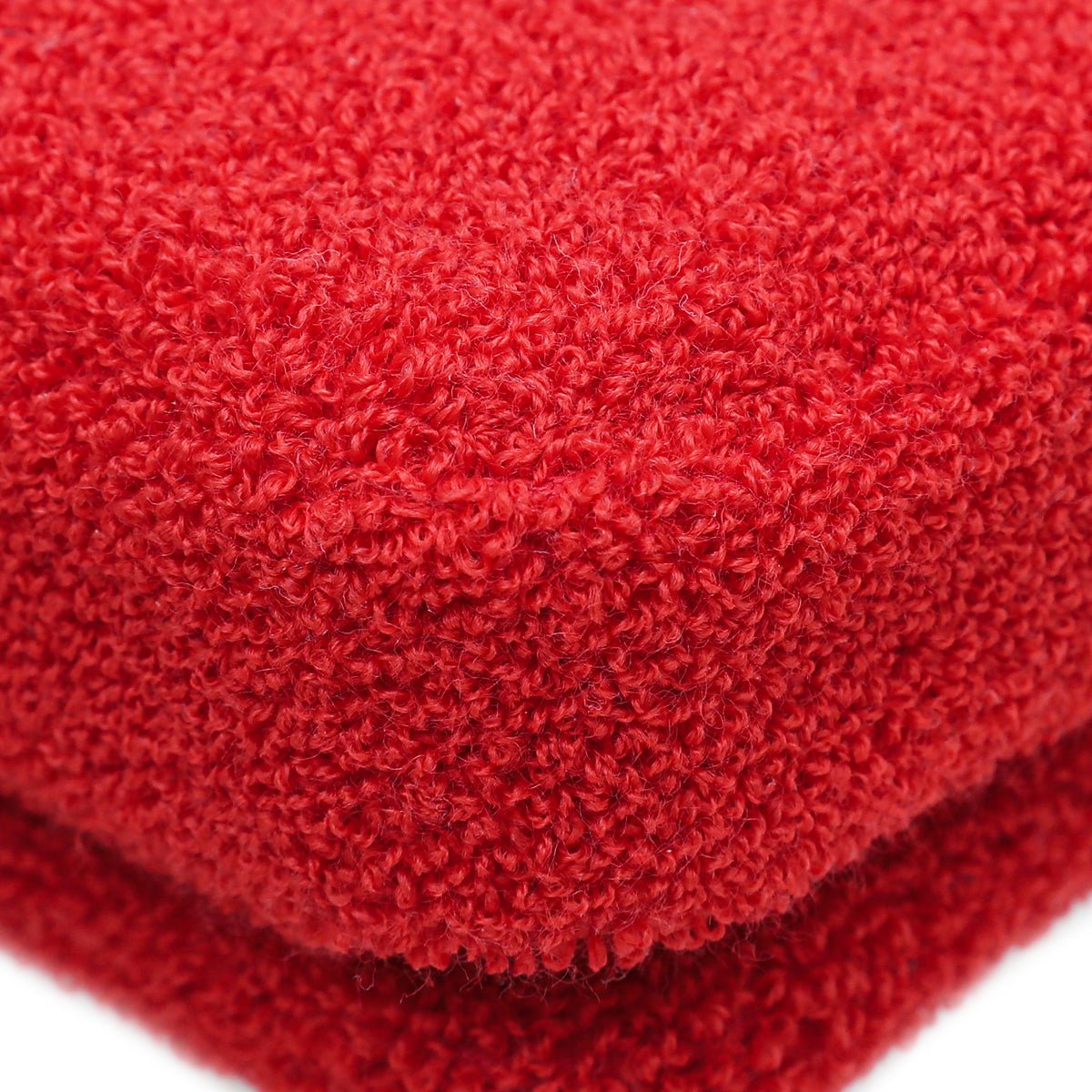 Burberry Red Terry Cloth Mini Lola Chain Bag – THE CLOSET