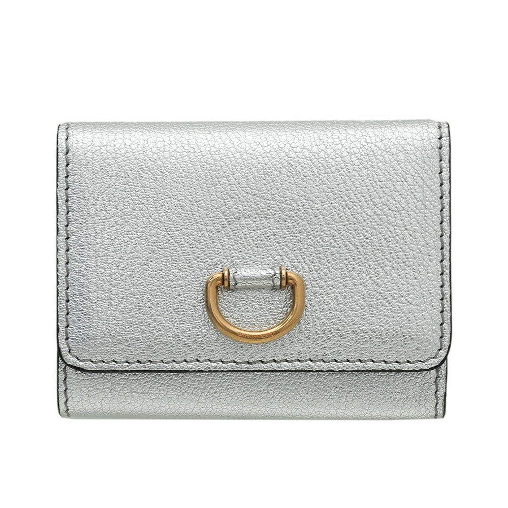 Burberry Silver D Ring Small Wallet – THE CLOSET