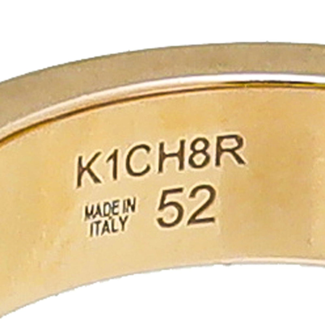 Bvlgari 18K Pink Gold Diamond Roman Sorbets Ring 52 – THE CLOSET