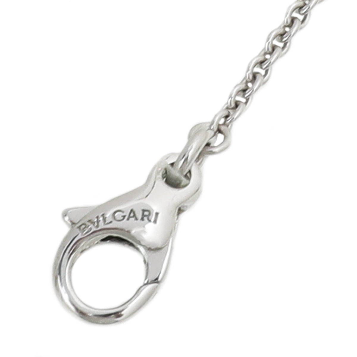 Bvlgari 18K White Gold B.zero 1 Necklace – THE CLOSET
