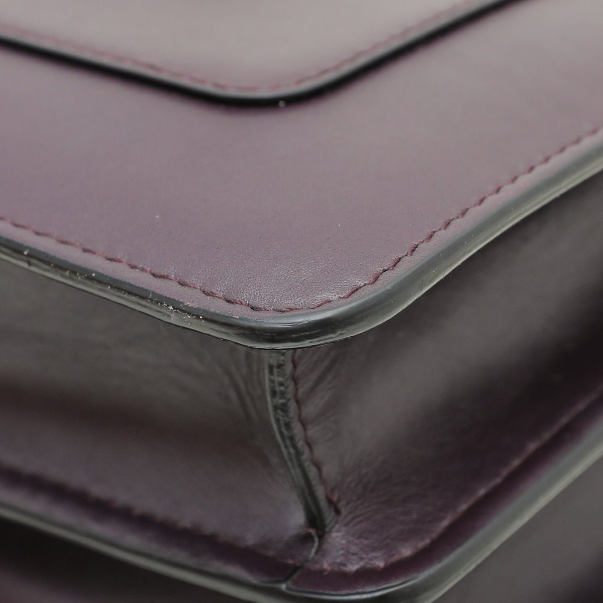 Bvlgari Aubergine Serpenti Forever Bag – THE CLOSET