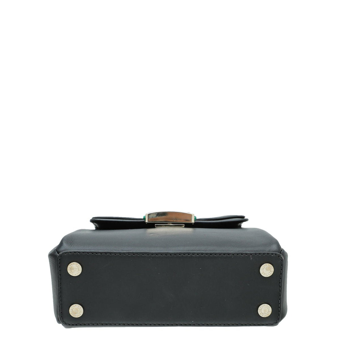 Bvlgari Black Serpenti Viper Mini Top Handle Chain Bag – THE CLOSET