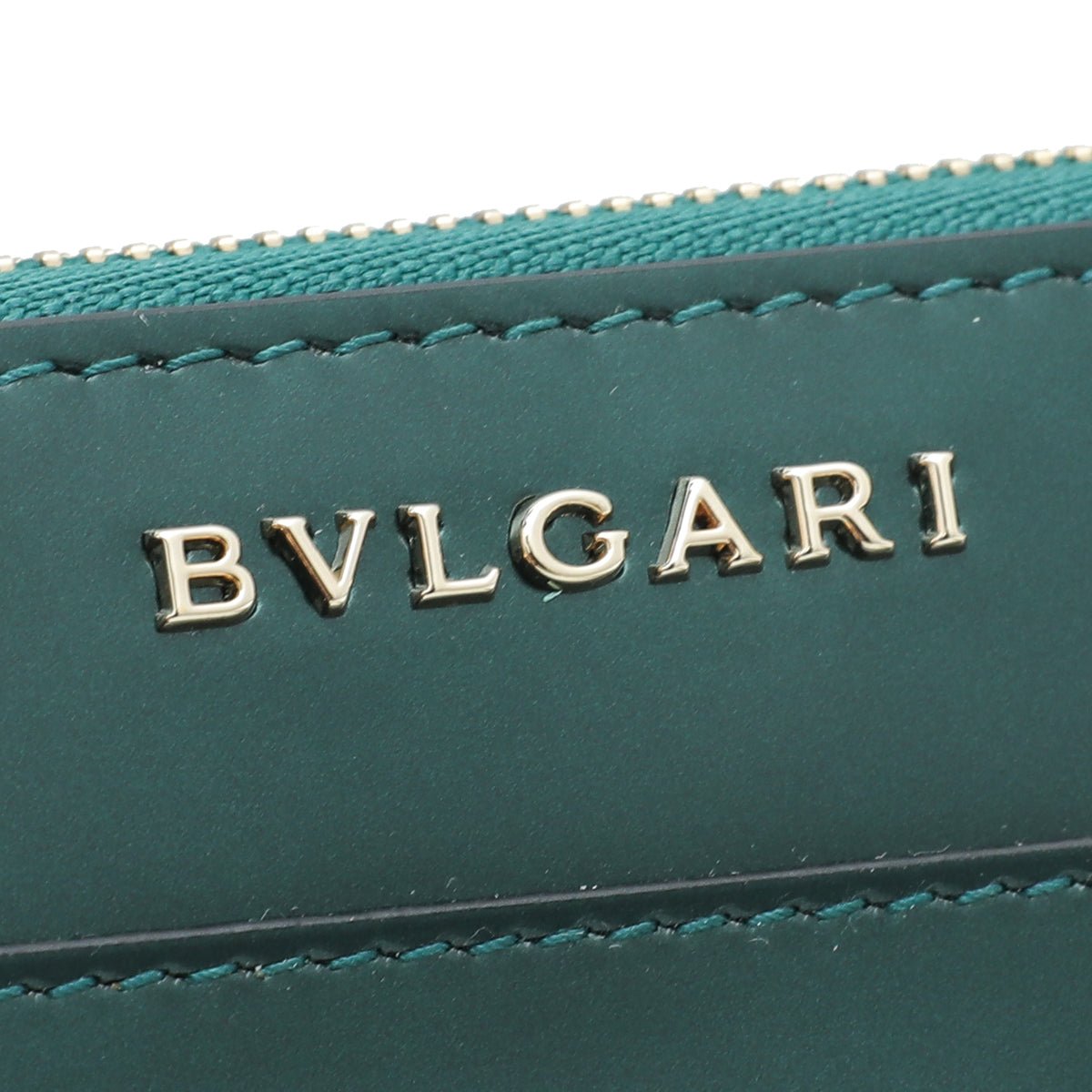 Bvlgari Emerald Green Serpenti Forever Wallet – THE CLOSET