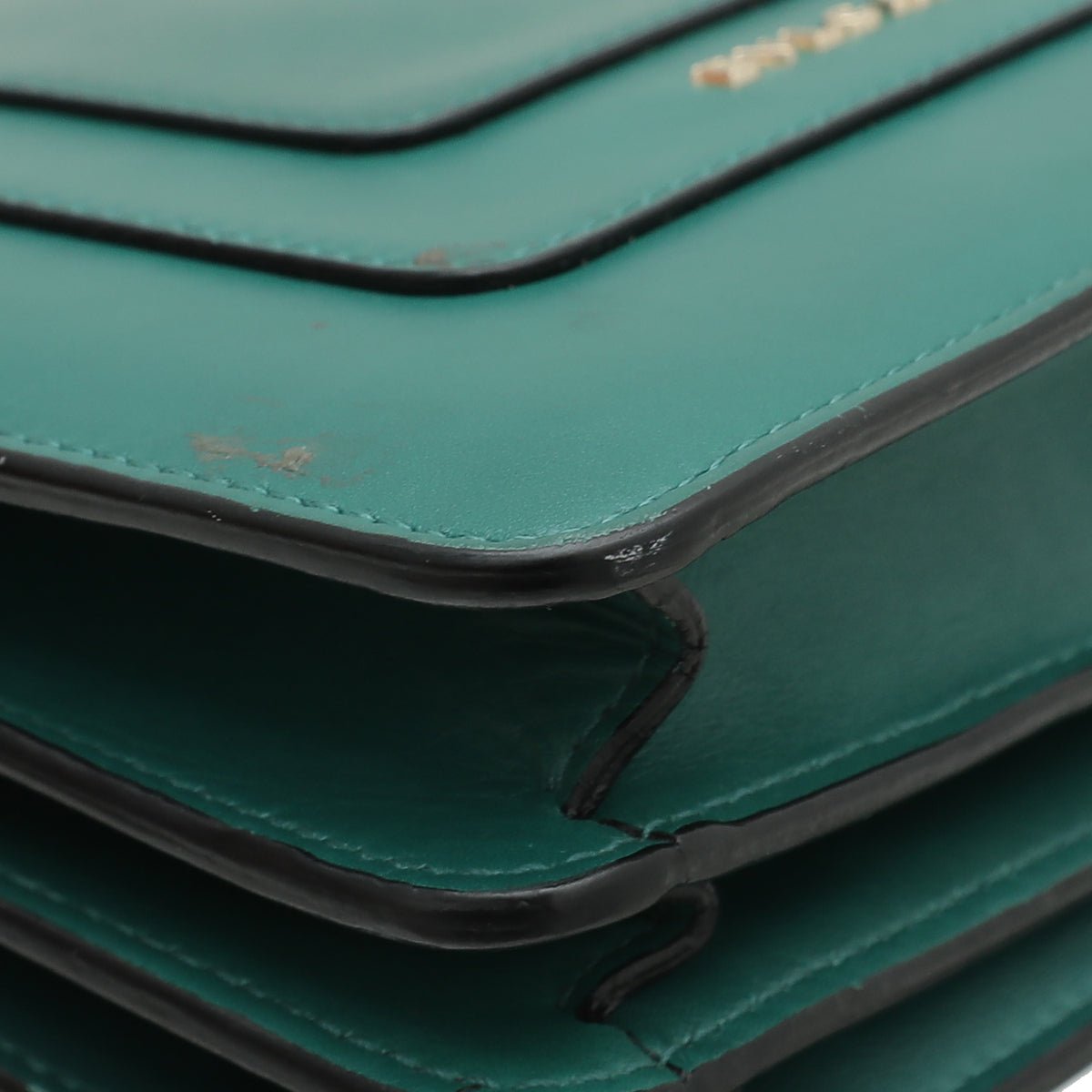 Bvlgari Green Serpenti Forever Top Handle Bag – THE CLOSET