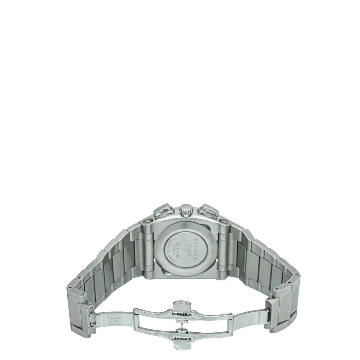 Bvlgari Stainless Steel Chronograph Ergon Automatic 35mm Watch – THE CLOSET