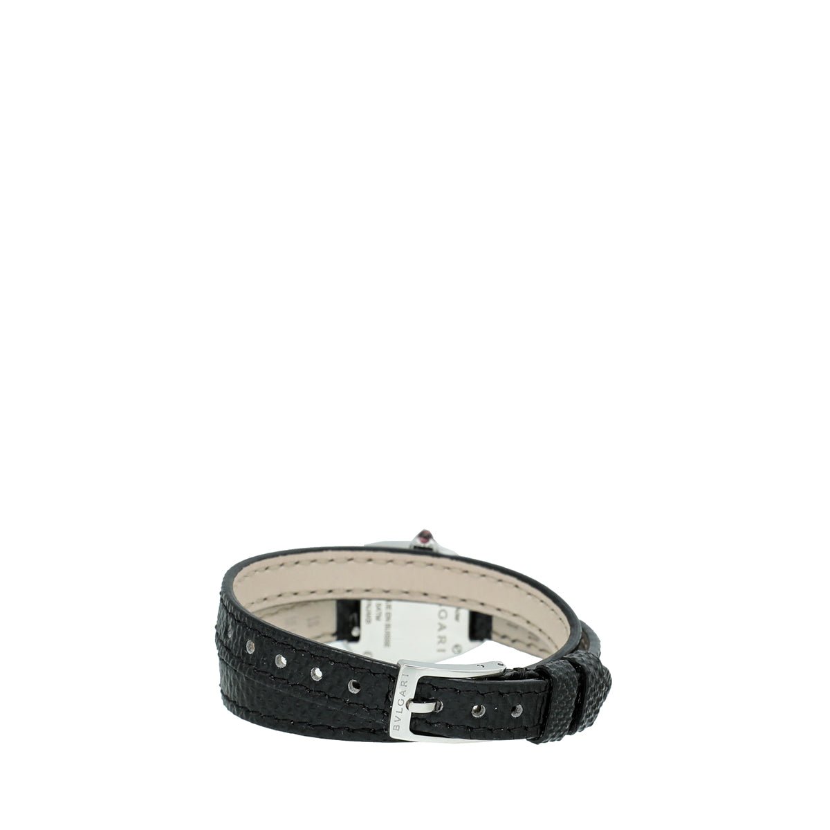 Bvlgari Steel Wrap Karung Strap Serpenti Twist Double Quartz 27mm Watc ...