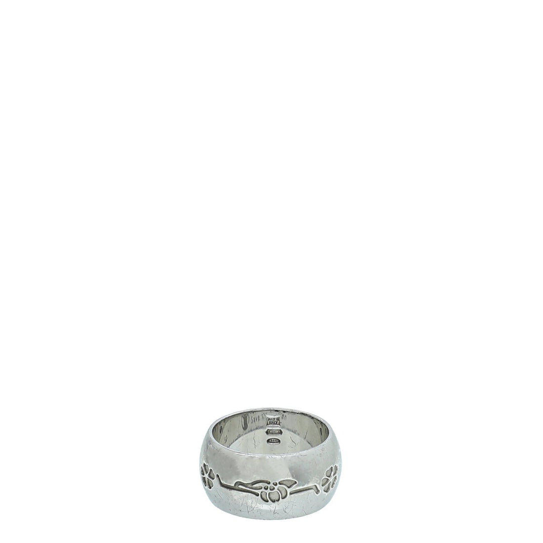 Bvlgari Sterling Silver Rewrite the Future - Save The Children Ring 50 ...