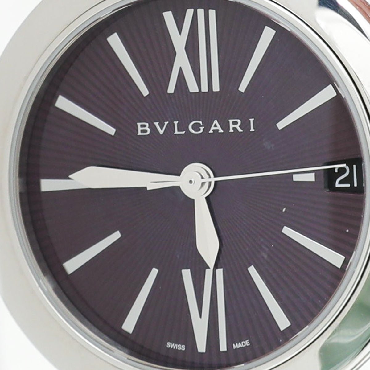 Bvlgari Violet ST.ST LVCEA Automatic Watch – THE CLOSET