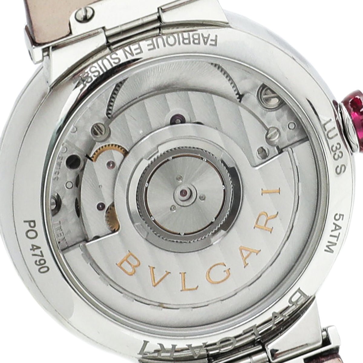 Bvlgari Violet ST.ST LVCEA Automatic Watch – THE CLOSET