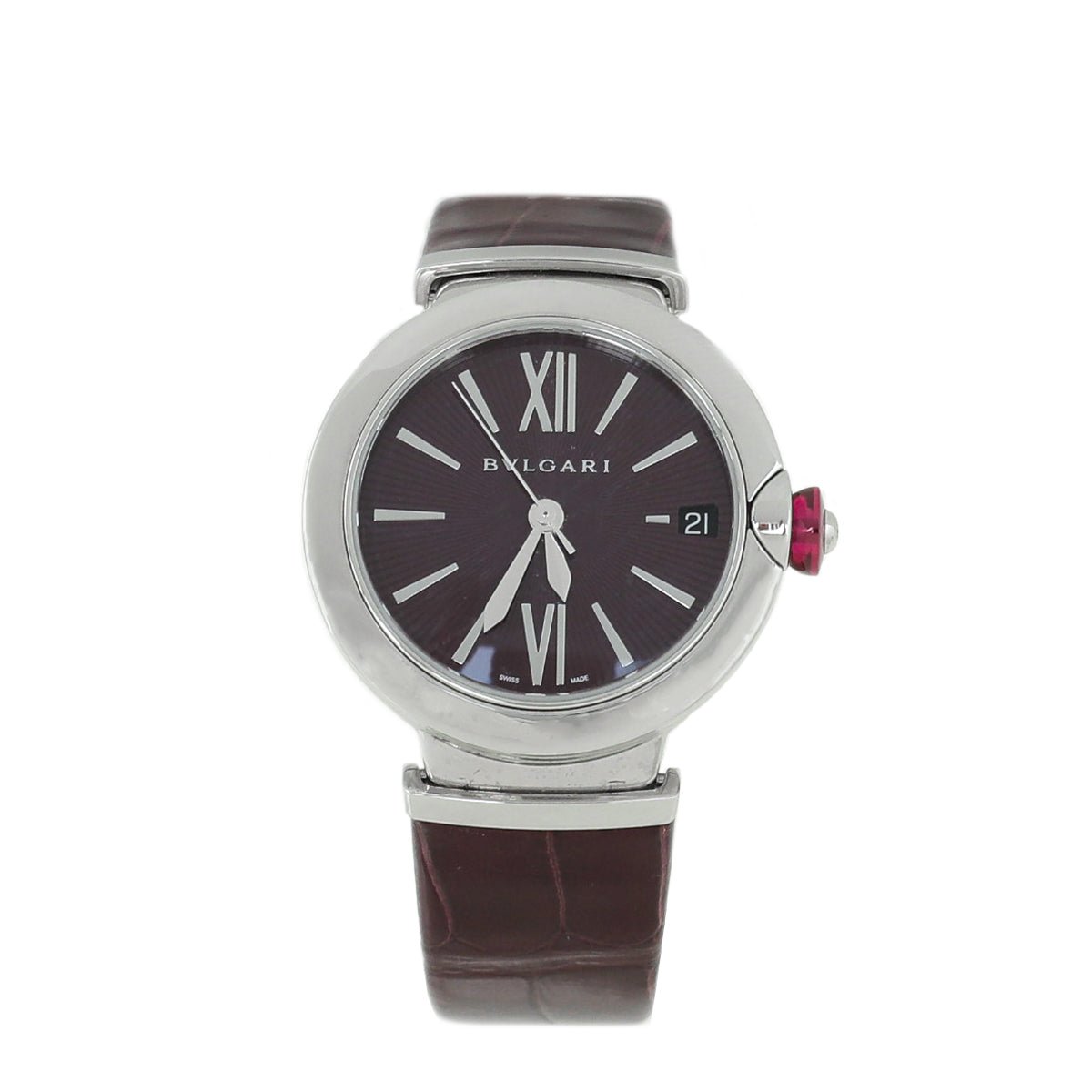 Bvlgari Violet ST.ST LVCEA Automatic Watch – THE CLOSET